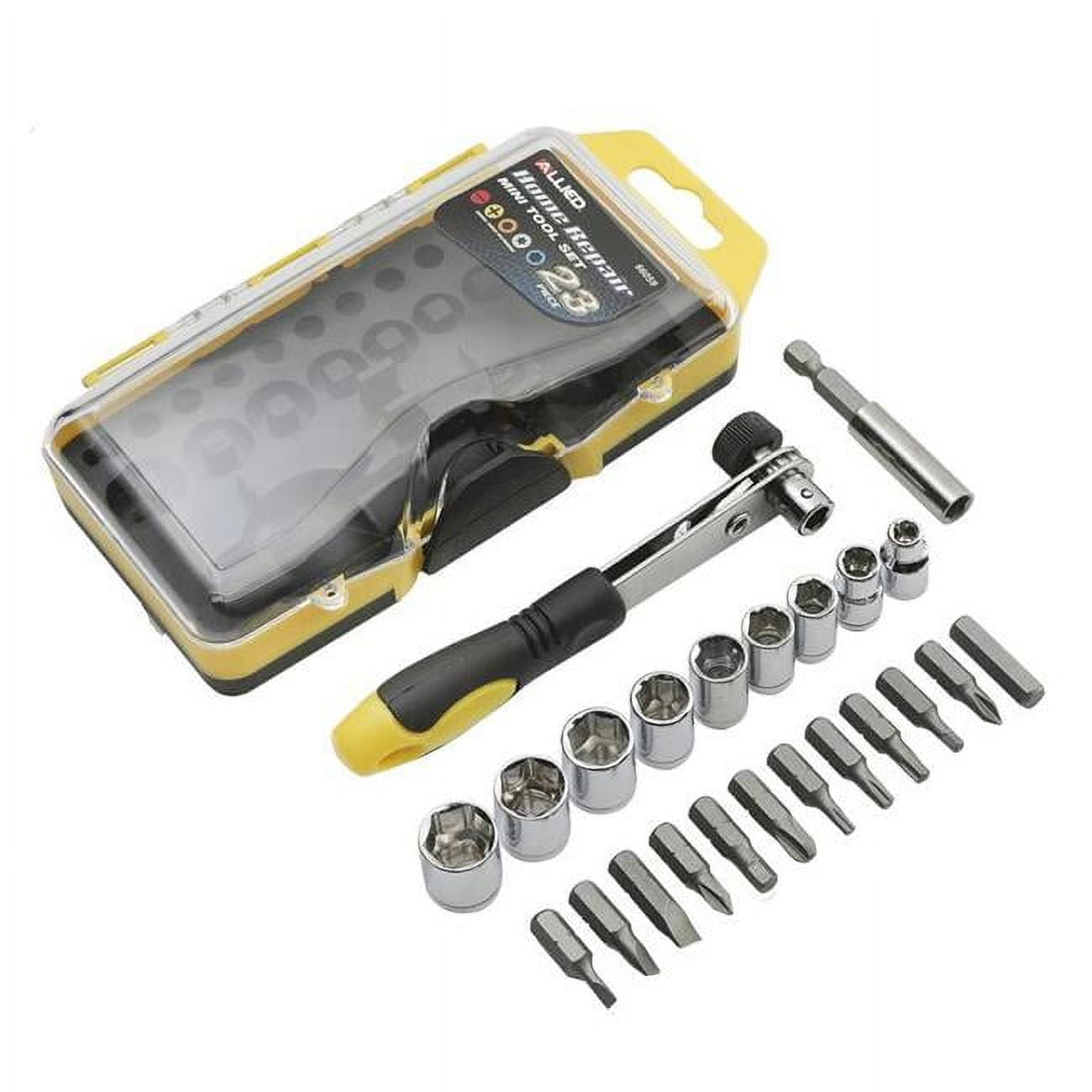 Allied 66059 Mini Tool Set - 23 Piece - Walmart.com