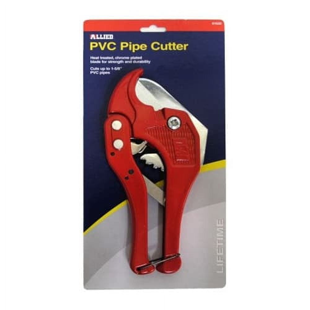 Allied 81620 1-5/8" PVC Pipe Cutter w/ Heat Treated Chrome Plated ...
