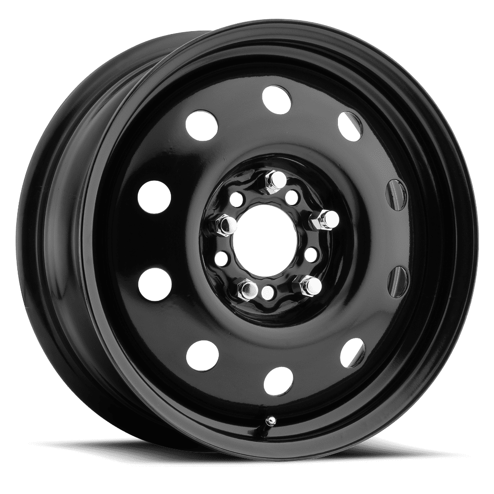 Free Shipping! Allied Wheel 17X7 5X112 Black Steel Wheel for Passenger ...