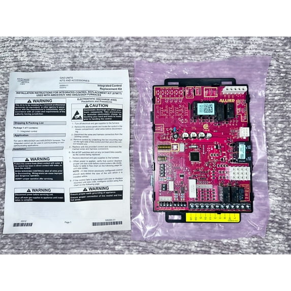 Allied Air 103131-04 (CAT# 87W77) SAME AS Lennox 607308-17 (CAT# 15T94 ...