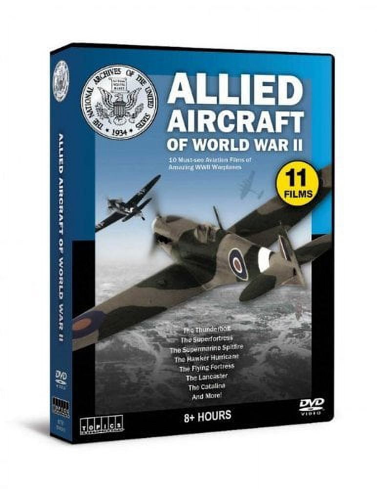 Pre-Owned Allied Aircraft of WWII - Walmart.com