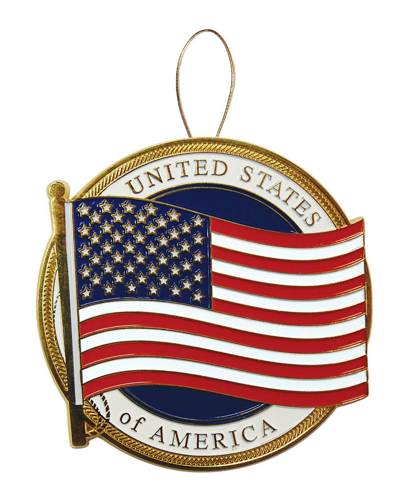 Allied American Flag Heroes Series Holiday Ornament - Officially ...