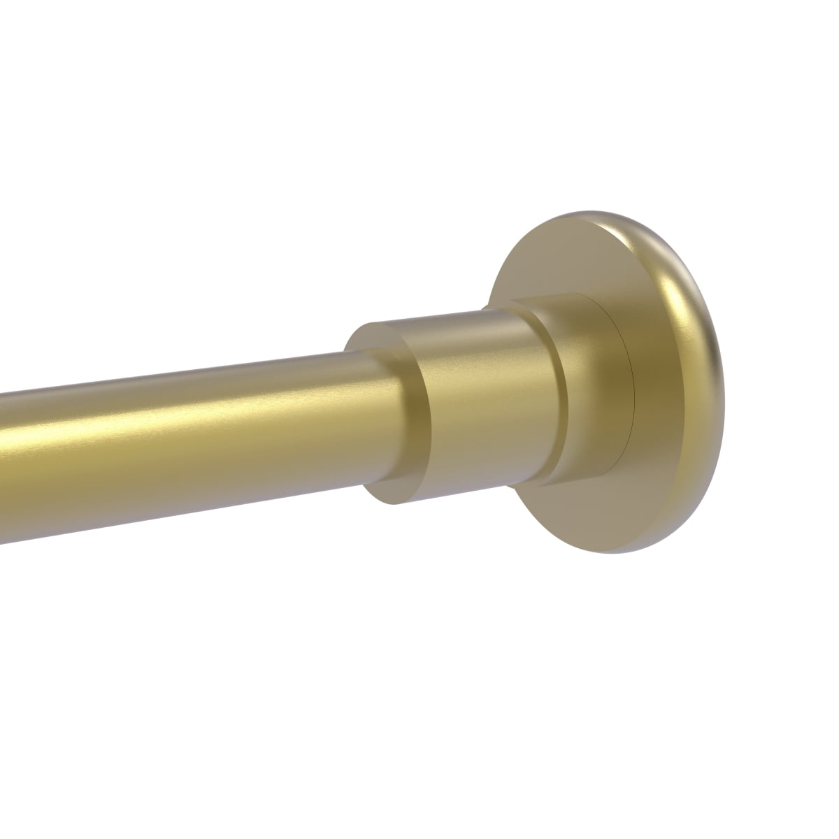 Allied Brass 1099 Curtain Shower Rod Bracket, Satin Brass - Walmart.com