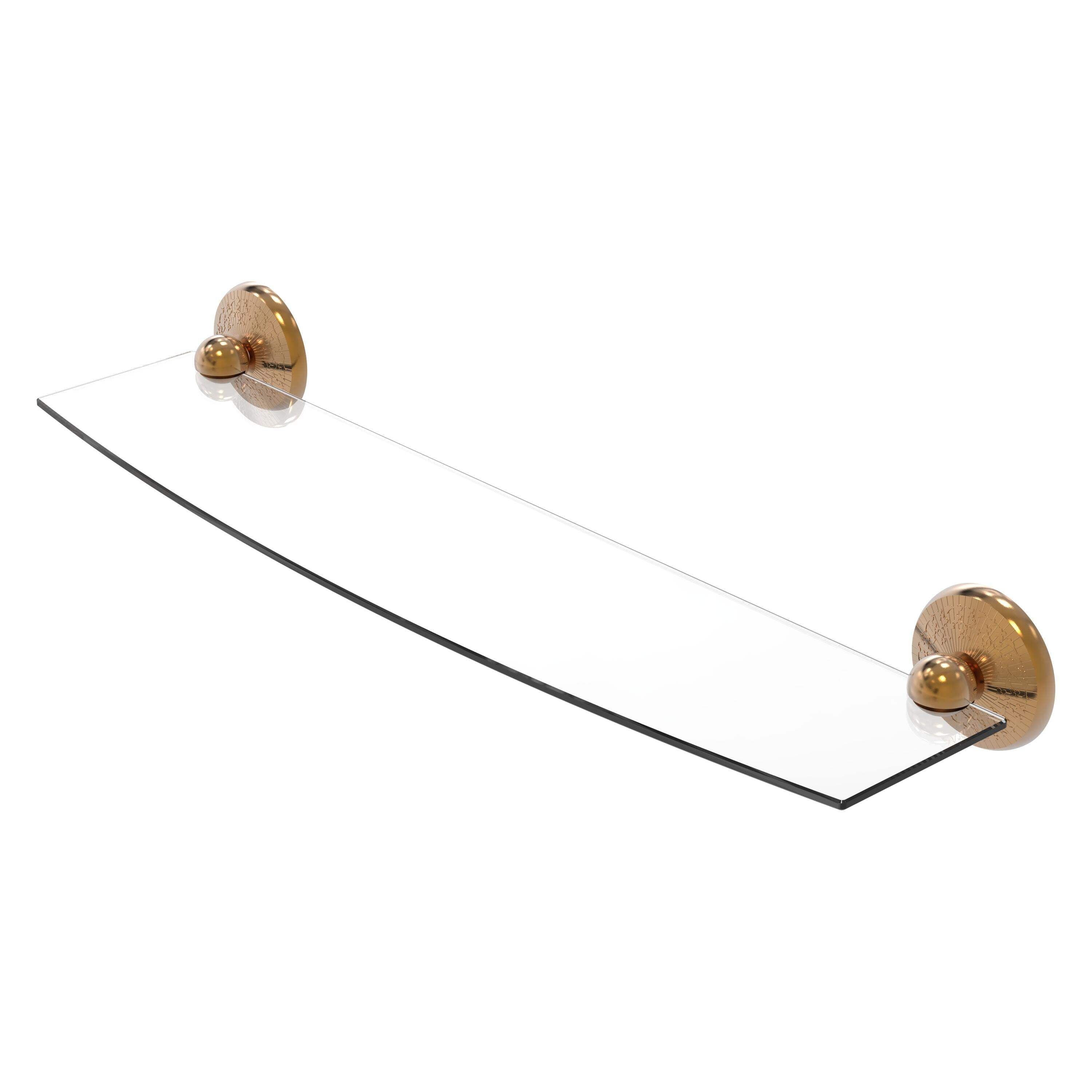 Allied Brass Monte Carlo Glass Shelf - Walmart.com