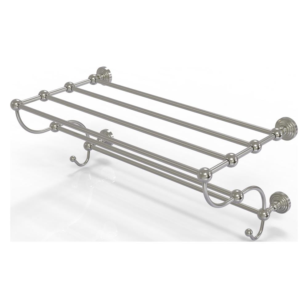 Allied Brass WP-HTL/24-5-SN Waverly Place Collection 24 Inch Train Rack ...