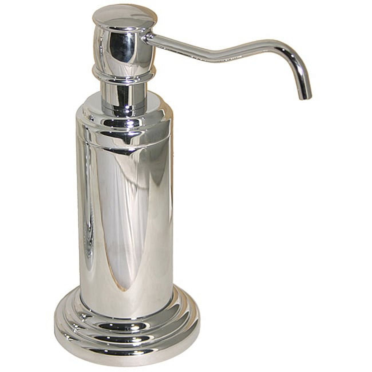 Allied Brass Waverly Place Countertop Soap/ Lotion Dispenser Rubbed ...