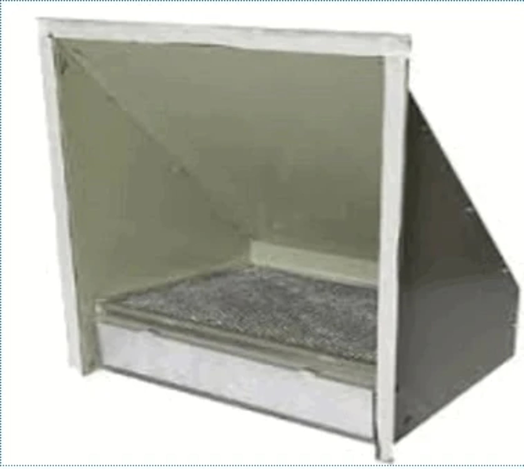Allied Commercial Z1DAMP10B-2 Manual Outdoor Air Damper - Walmart.com