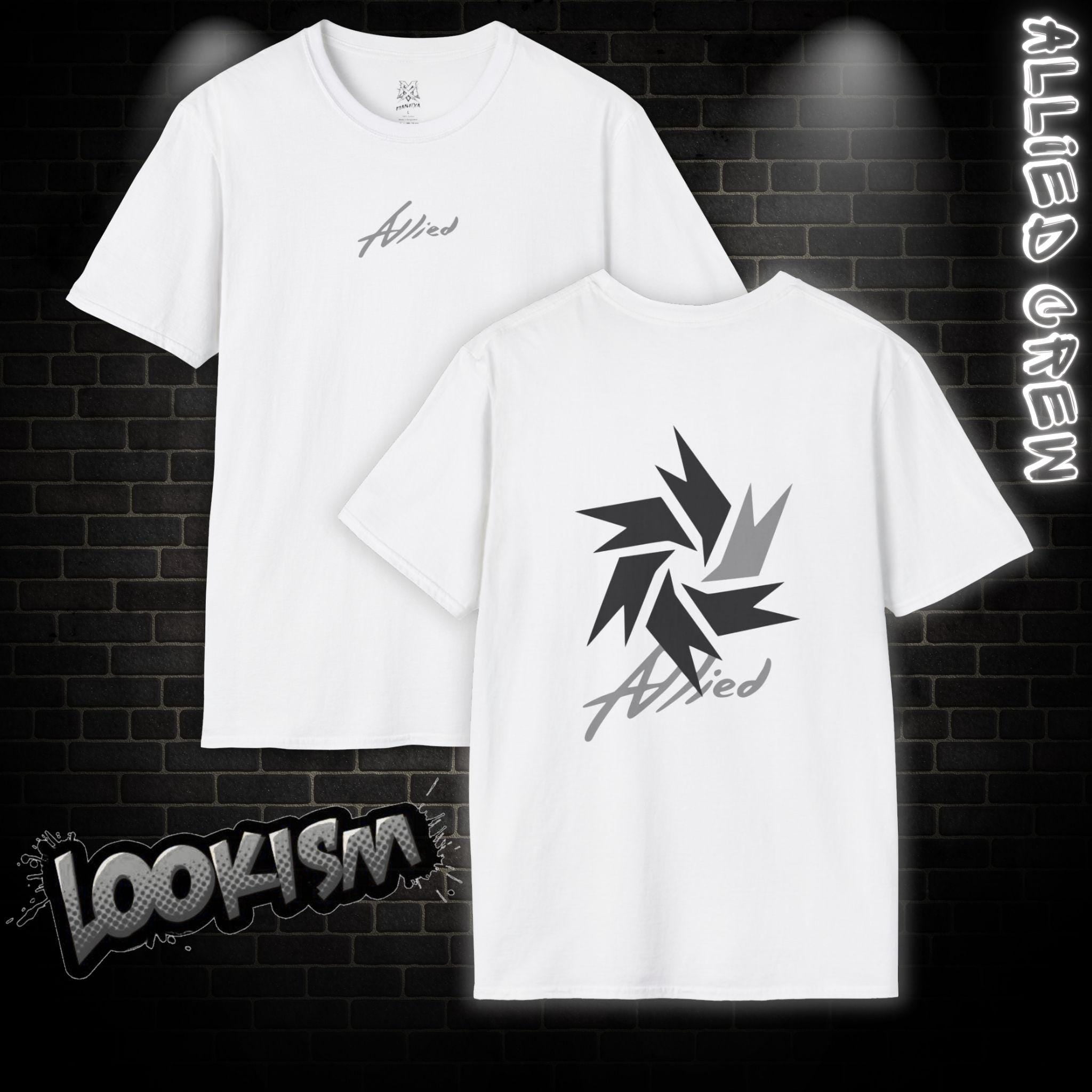 Allied Crew T-Shirt, Daniel Park Shirt, Lookism Shirt, Manhwa Graphic ...