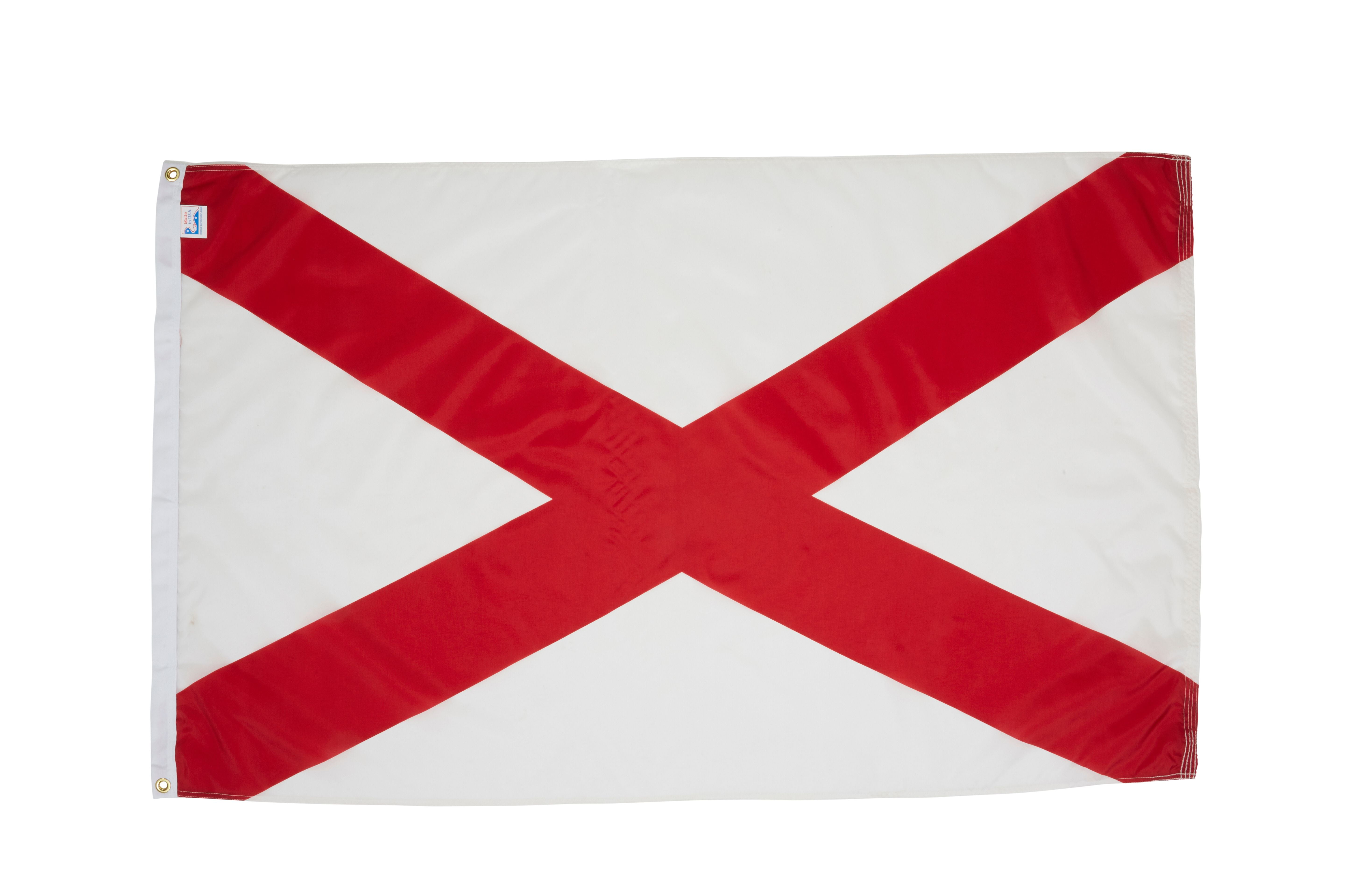 Allied Flag 3 x 5 FT Nylon Alabama State Flag - Made in USA - Walmart.com