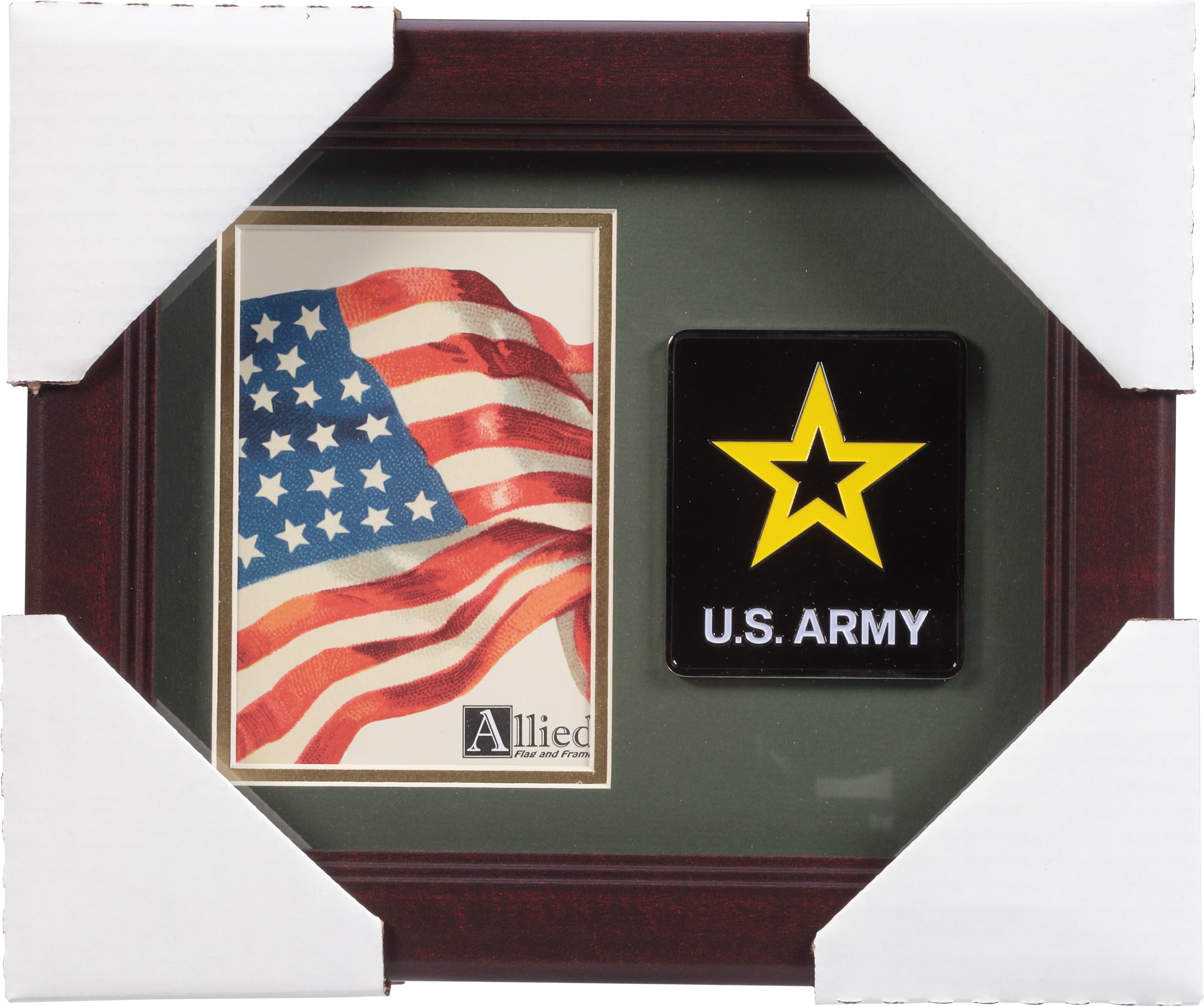 Allied Flag 8x10 Mahogany Go Army 8x10 Photo Frame 1 ea - Walmart.com
