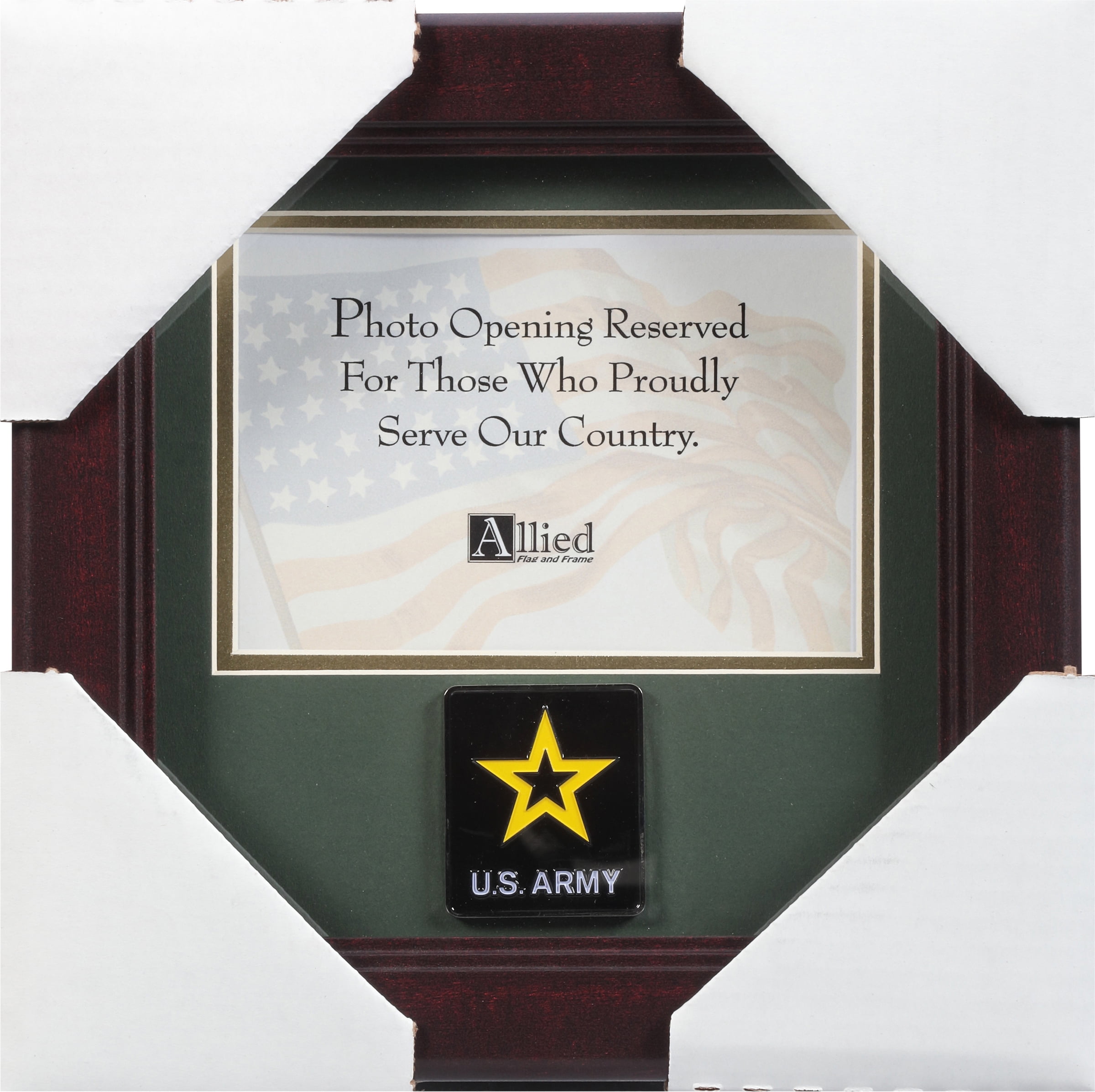 Allied Frame US Go Army Medallion Landscape Picture Frame - 4 x 6 ...