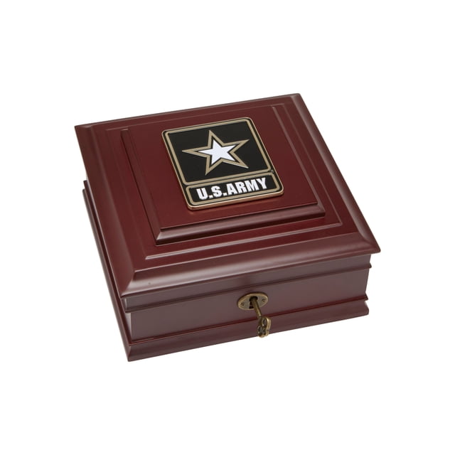 Allied Frame US Go Army Medallion Desktop Box - Walmart Business Supplies