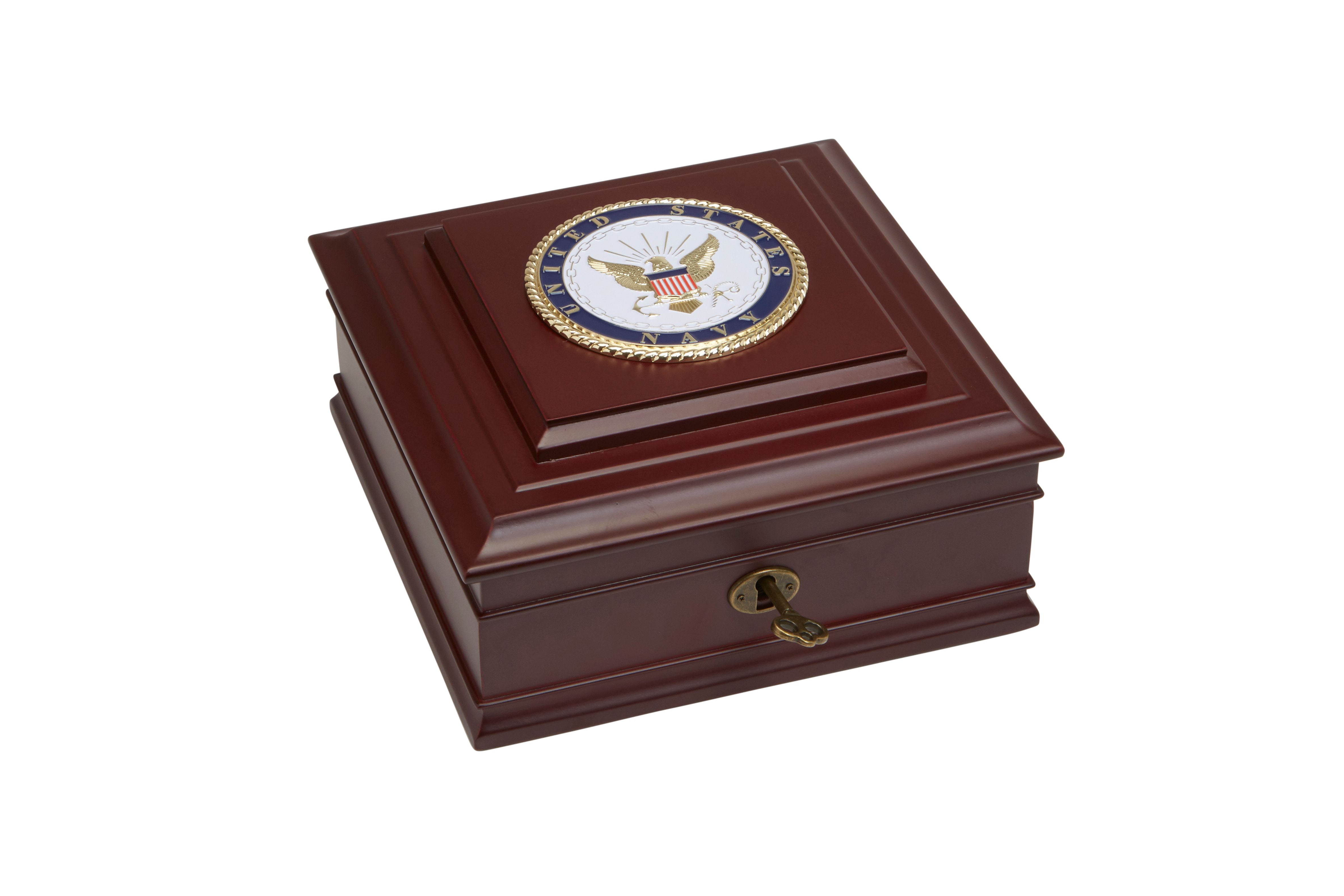 Allied Frame US Navy Medallion Desktop Box - Walmart.com
