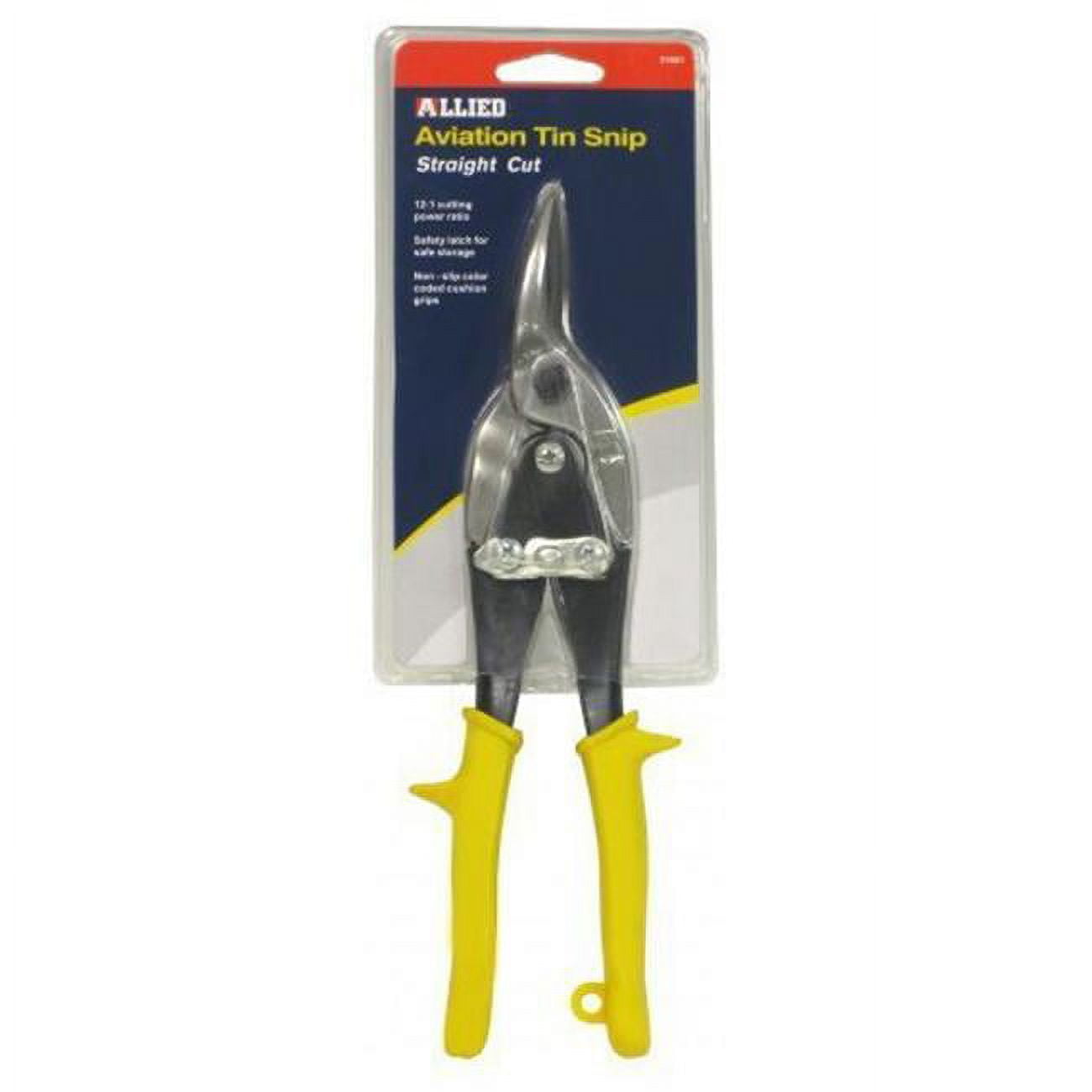 Allied International 31651 Straight Cut Aviation Tin Snip - Walmart ...