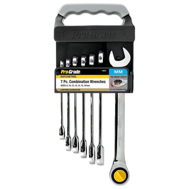DEWALT Metric Ratcheting Flex Head Combination Wrench Set, 58% OFF