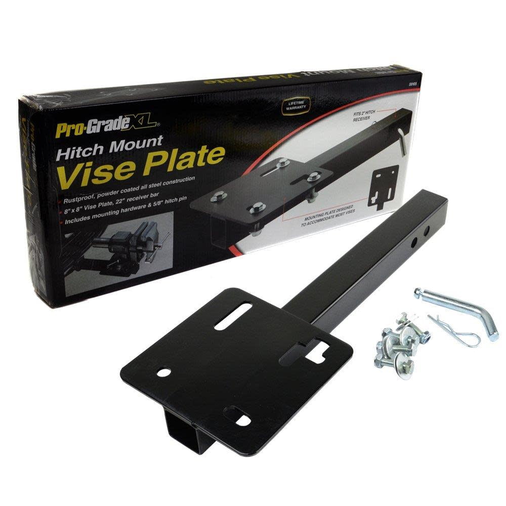 Allied International International Hitch Mount Vise Plate - Walmart.com