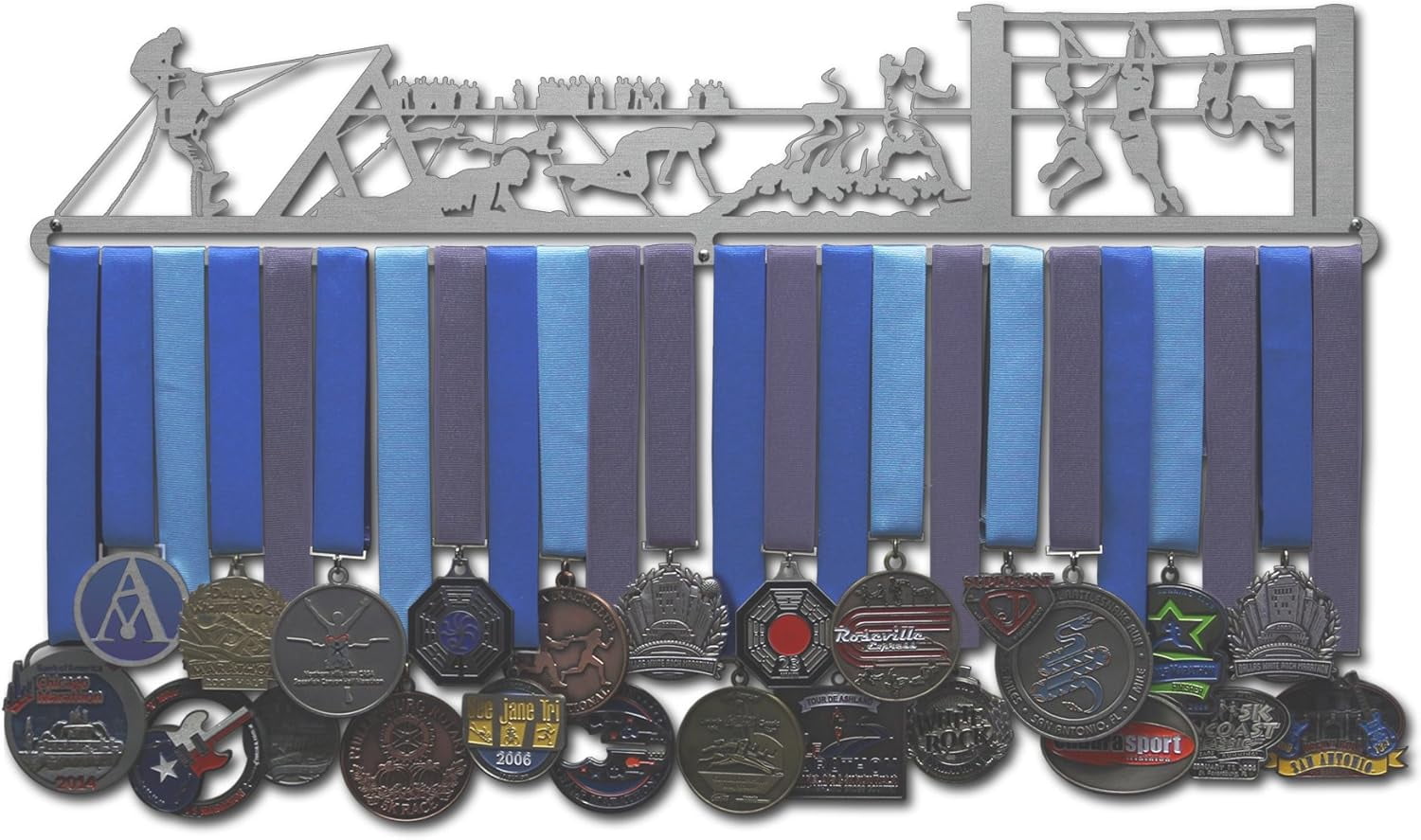 Allied Medal Hanger - Obstacle Course (24" Wide with 1 Hang bar ...
