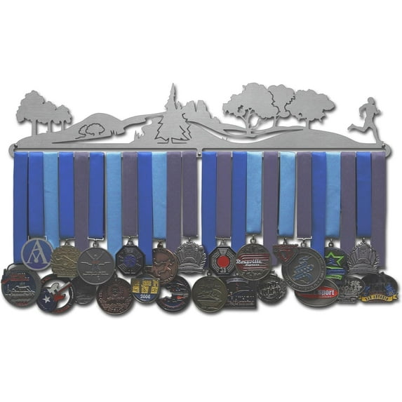 Allied Medal Hangers - Trailscape - Male or Female Runner - Multiple ...