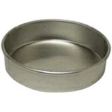 Allied Metal Spinning CP9X2 9" x 2" Aluminum Cake Pan - Walmart.com