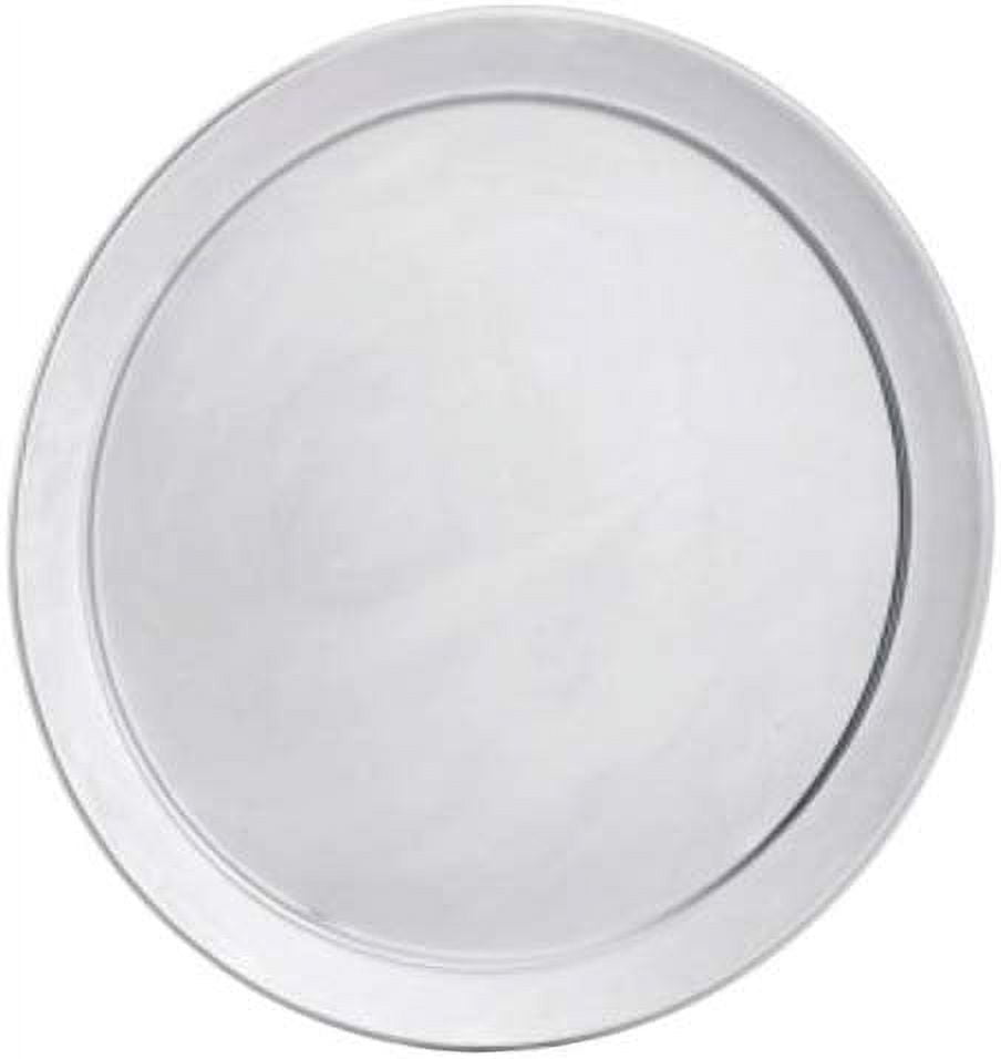 Allied Metal 18-Inch Hard Aluminum Wide Rim Pizza Tray/Baking Pan ...