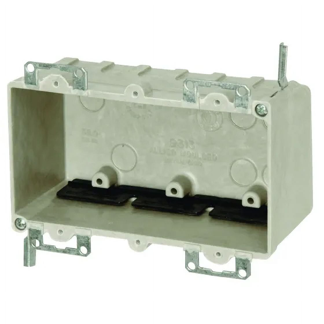 Allied Moulded 9313-EWK Fiberglassbox Old Work Fiberglass Switch Box ...