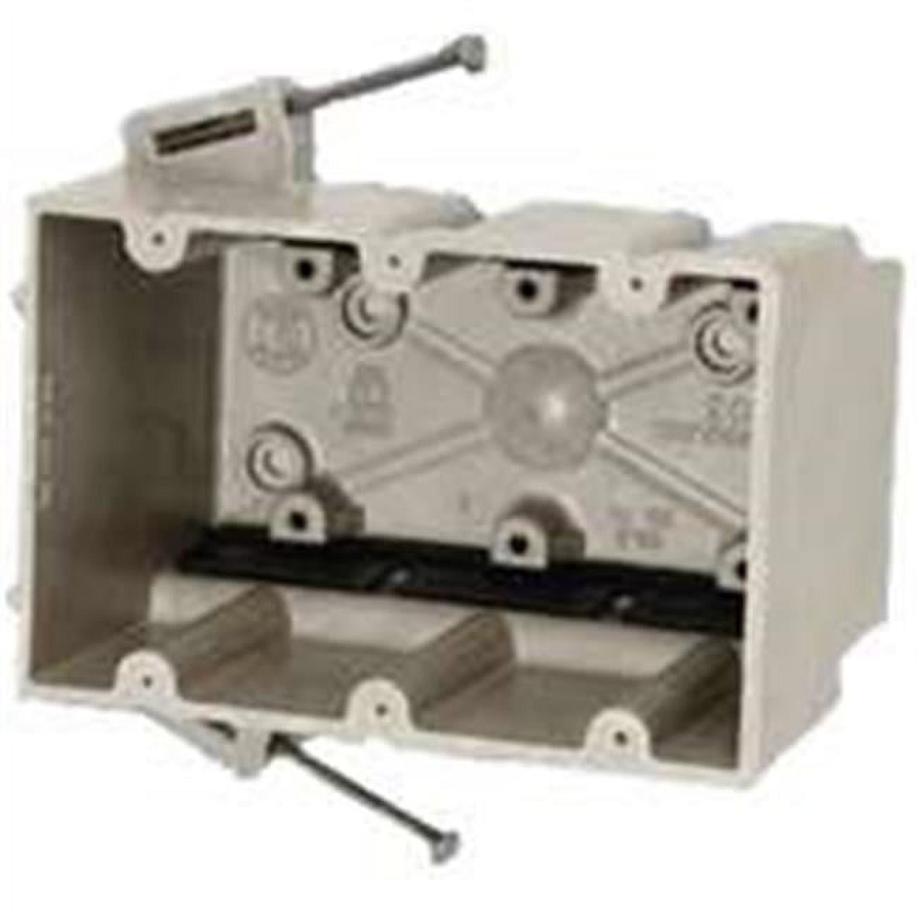 Allied Moulded 3300-NK Fiberglassbox Three Gang Switch Boxes - Walmart.com
