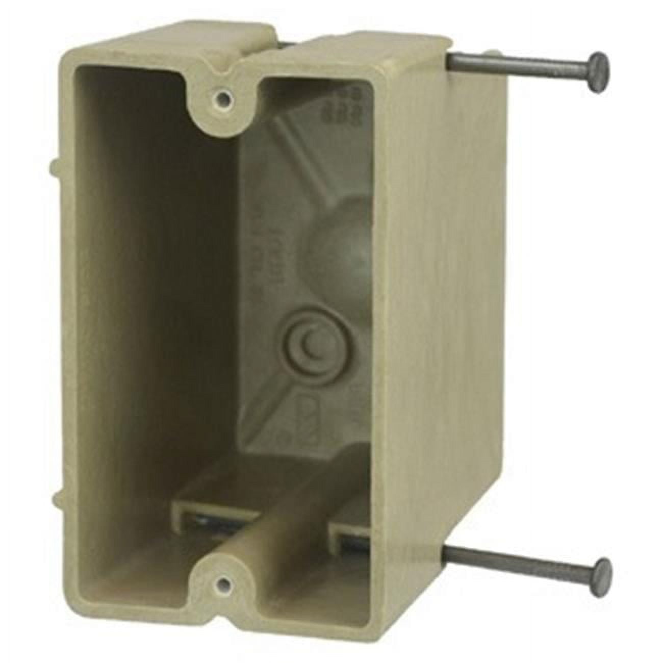 Allied Moulded Products Electrical Box Switch Single Gang - Walmart.com
