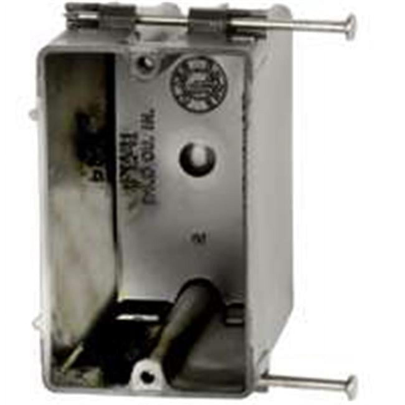 Allied Moulded Products P241 Angle Nail Fbgl Switch Box - Walmart.com