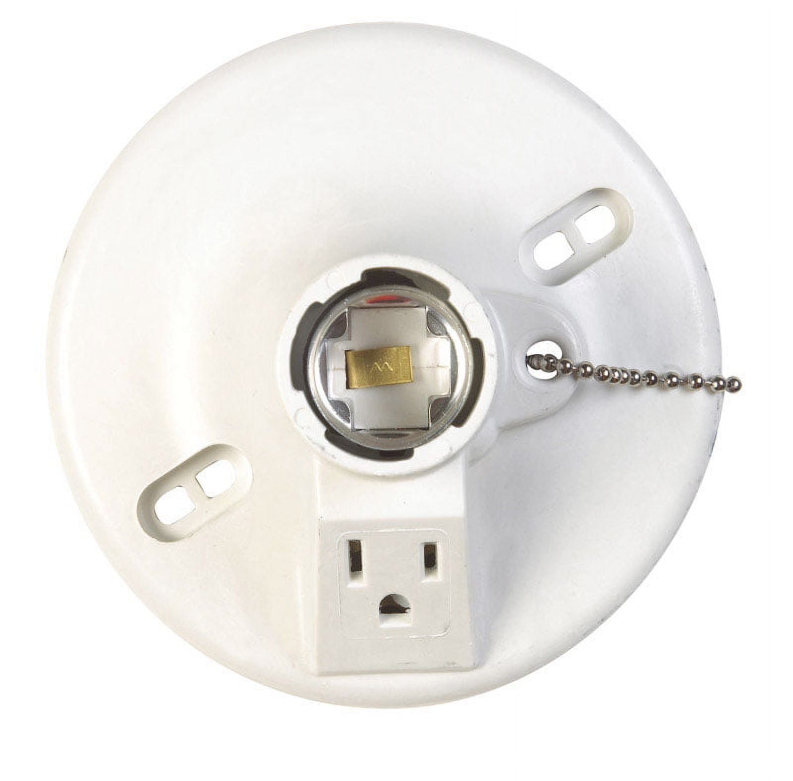 Allied Moulded Products 34479 Allied Moulded Steel Medium Lamp Holder ...