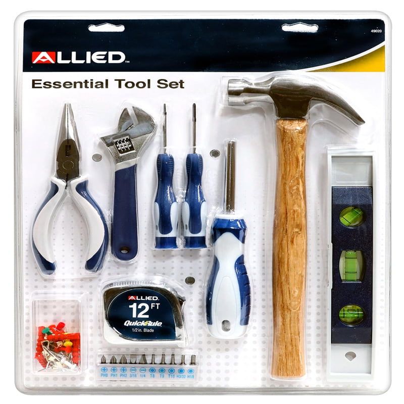 Allied Multi-Purpose Tool Kit 25 pc - Walmart.com