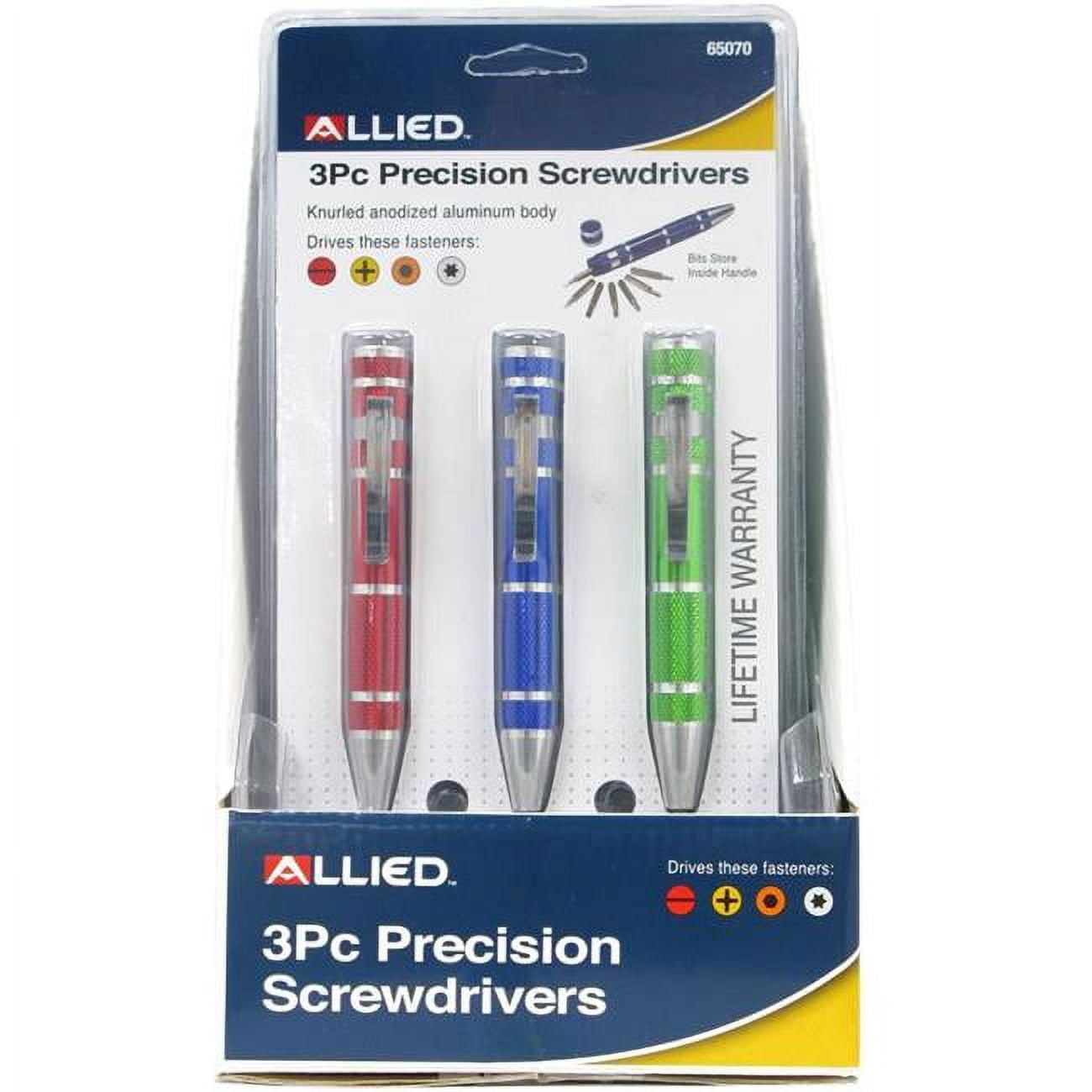 Allied Pen Style Precision Screwdrivers - Counter Display - Walmart.com