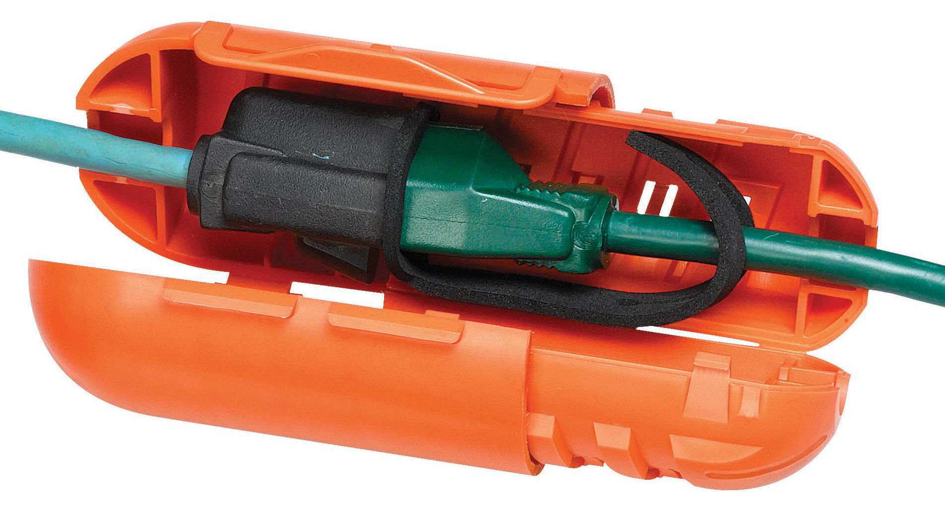 Allied Precision 28CSO Orange Clickshileld Cord Lock - Walmart.com