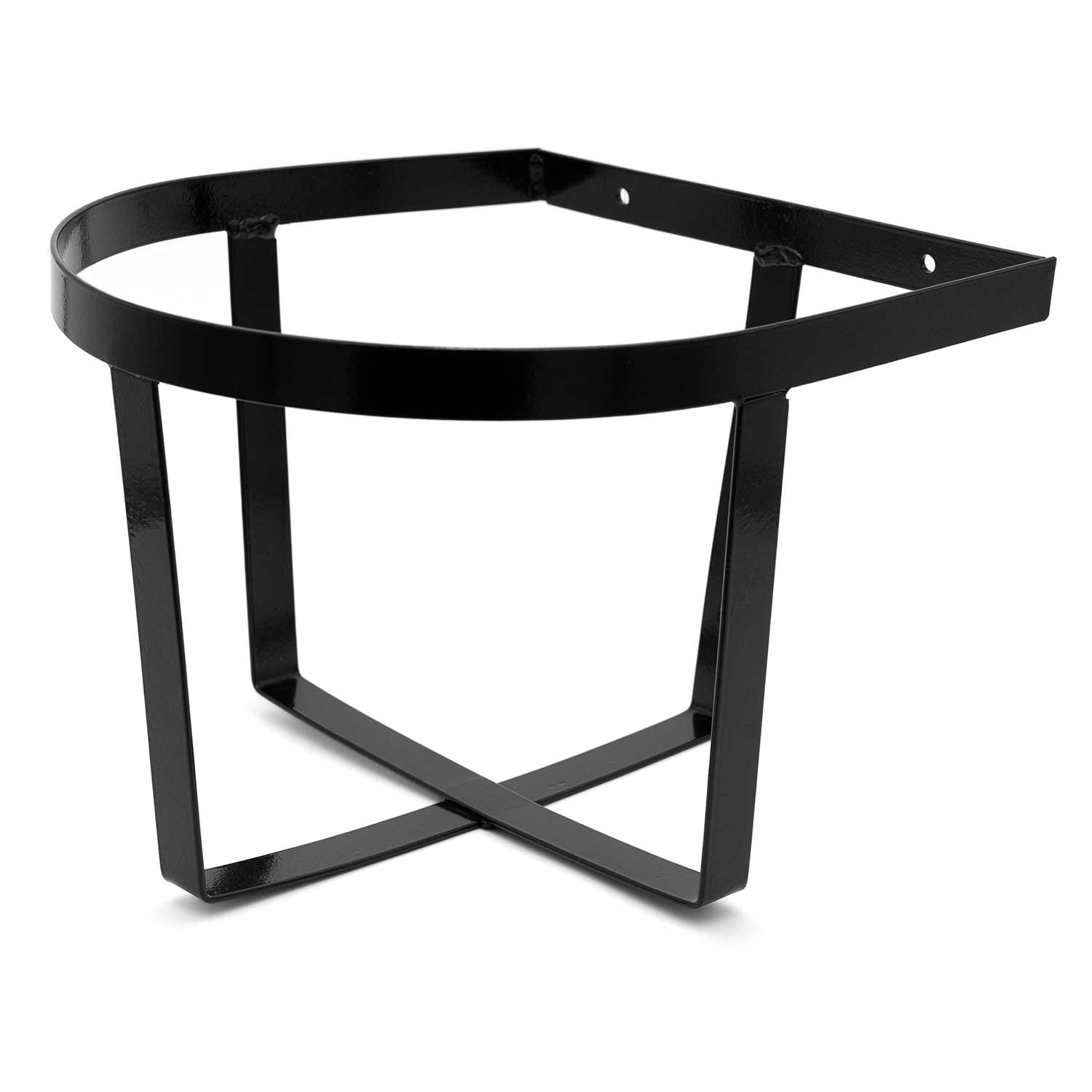 Jeffers Classic Steel Bucket Holder, Heavy Duty, Wall Mount for 20 ...