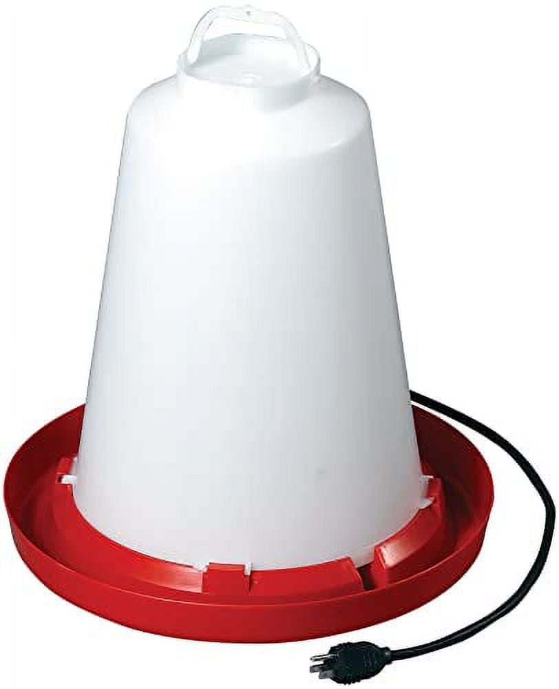 Allied Precision Ind 33 3.3-Gallon Heated Chicken Waterer - Walmart.com