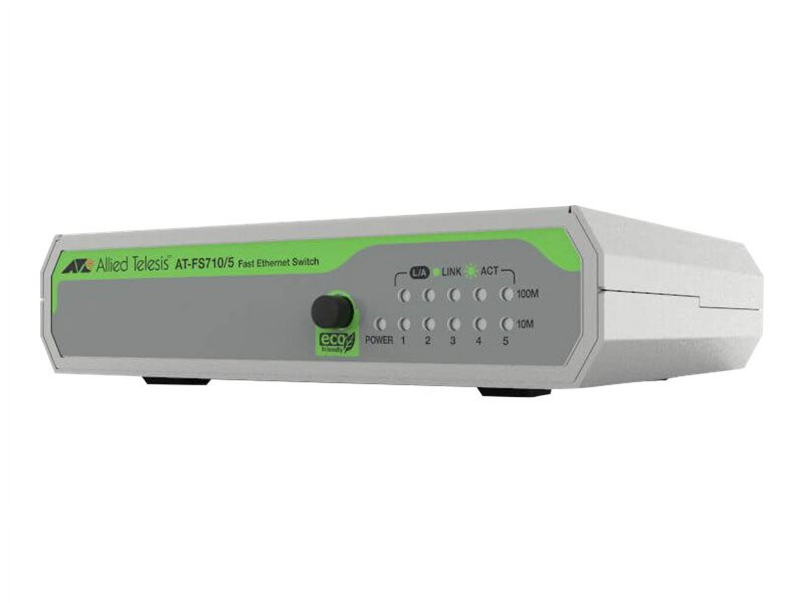 AT-FS710/5-10 Ethernet Switch - Walmart.com