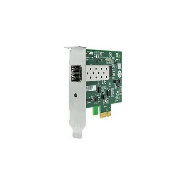 Allied Telesis Gigabit Ethernet Card PCI Express - Optical Fiber - TAA ...