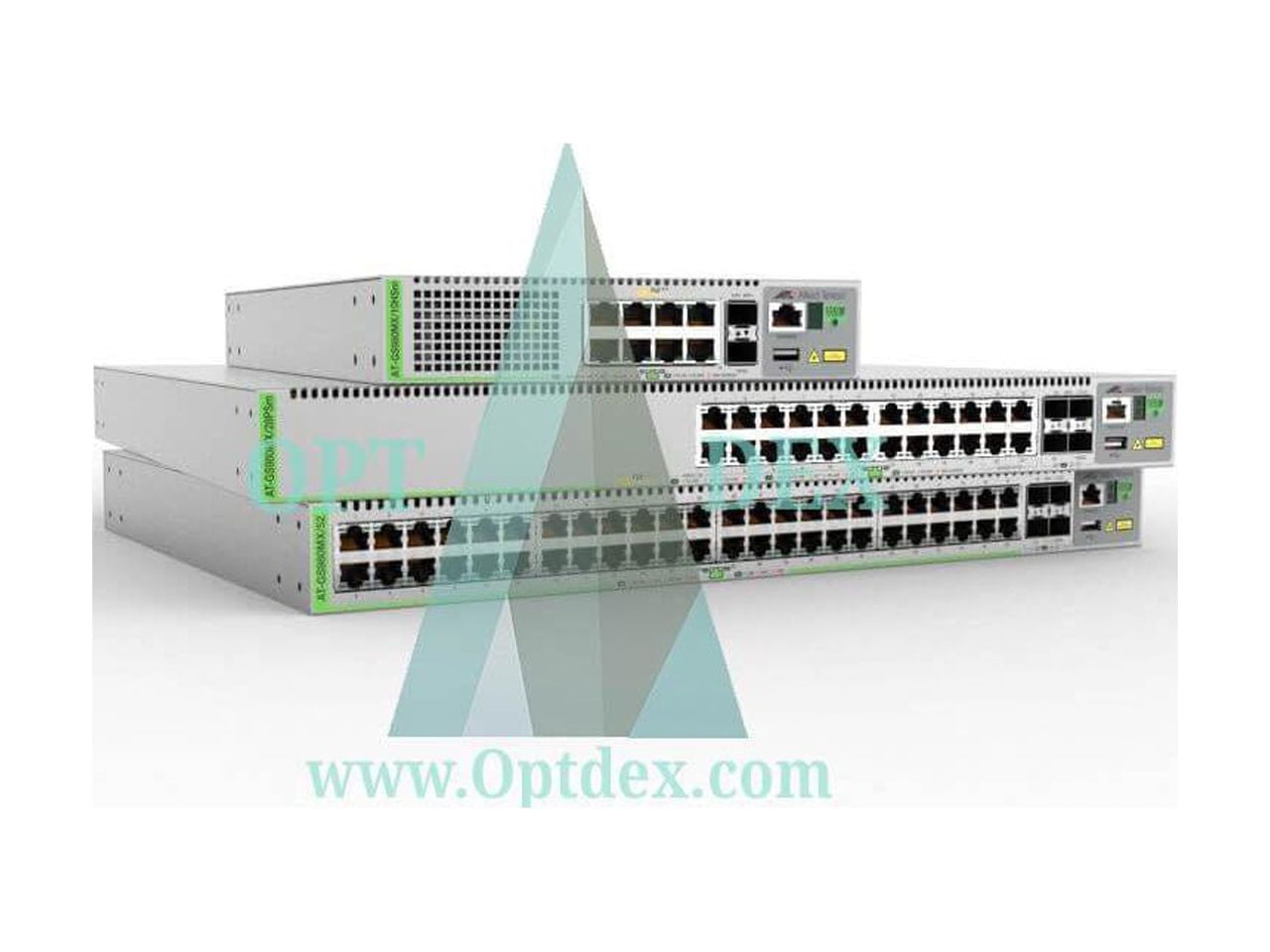 Allied Telesis CentreCom GS980MX/28PSM Layer 3 Switch - 24 Ports ...