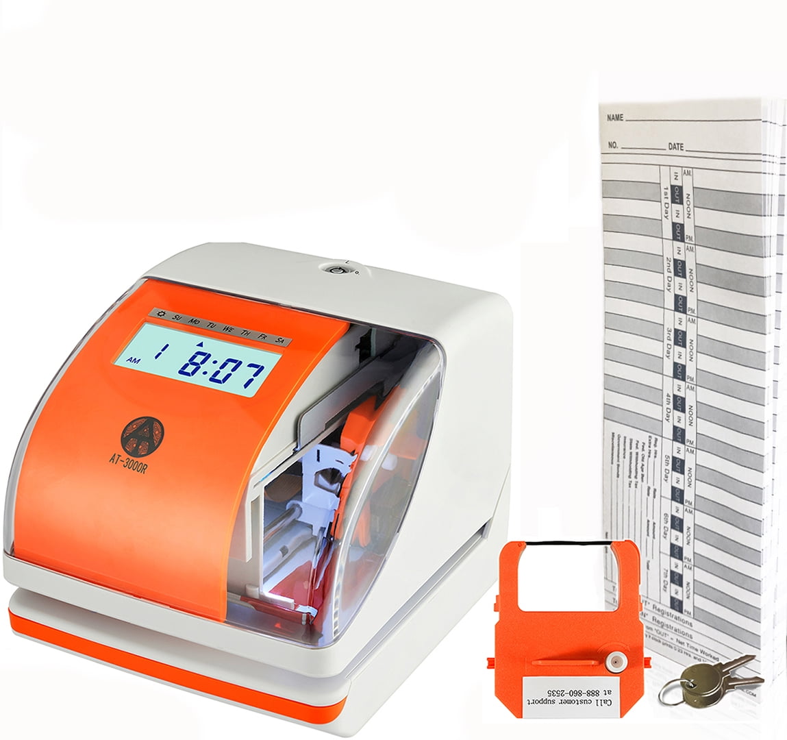 Allied Time AT-3000 Time Date Stamp - Walmart Business Supplies