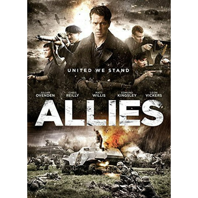 Allies (DVD) - Walmart.com