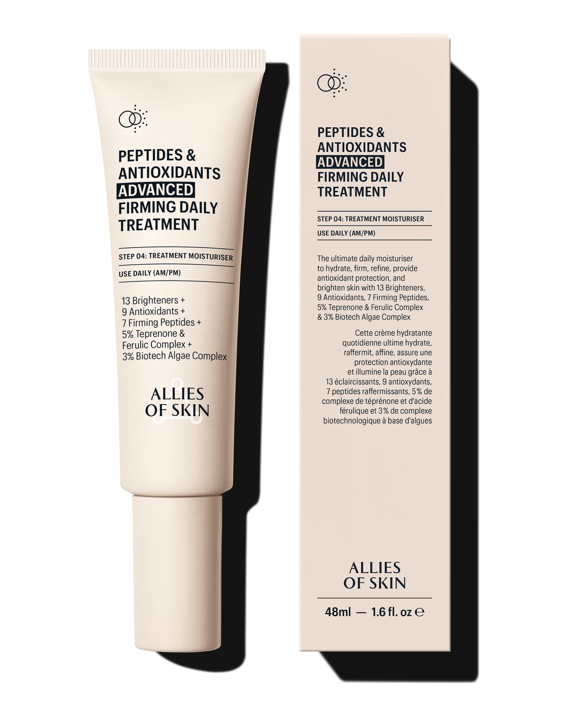 Allies of Skin Peptides YYF14 & Antioxidants Advanced Firming with 13 ...