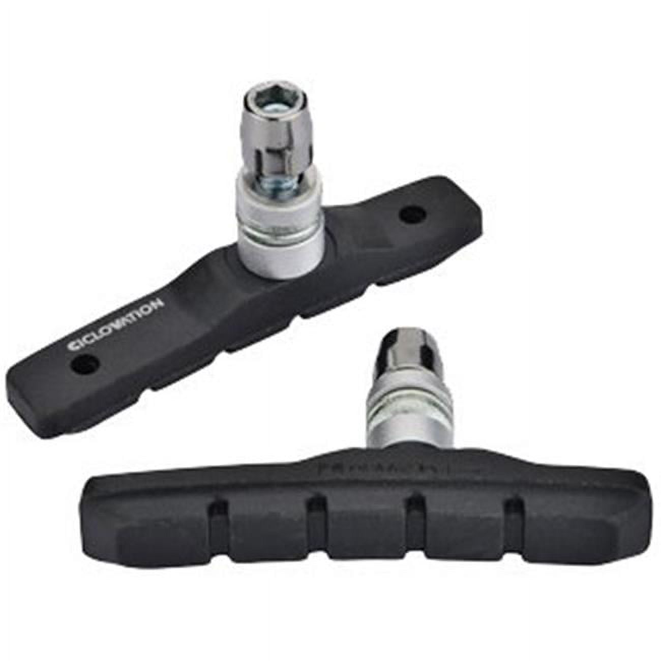 Alligator 317768 MTN Threaded Post Brake Shoe, Black - Walmart.com