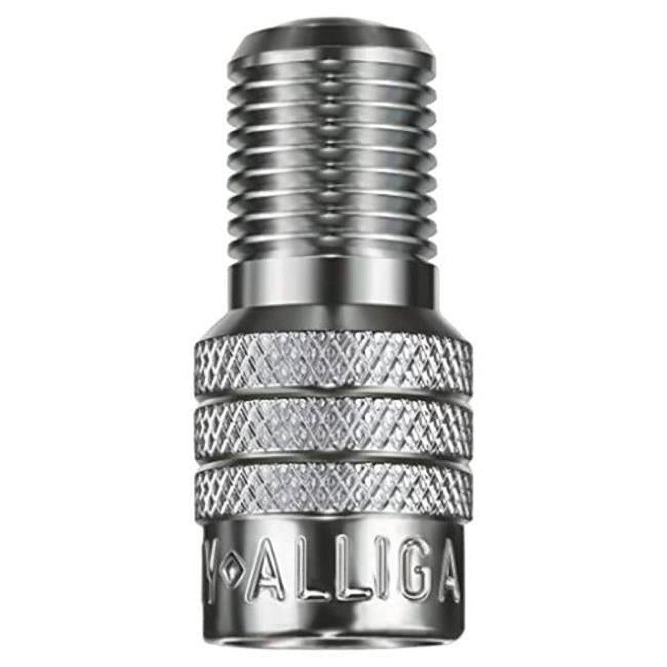 Alligator Double Seal Valve Cap, Reduces Tire Pressure Check Time, Pack ...