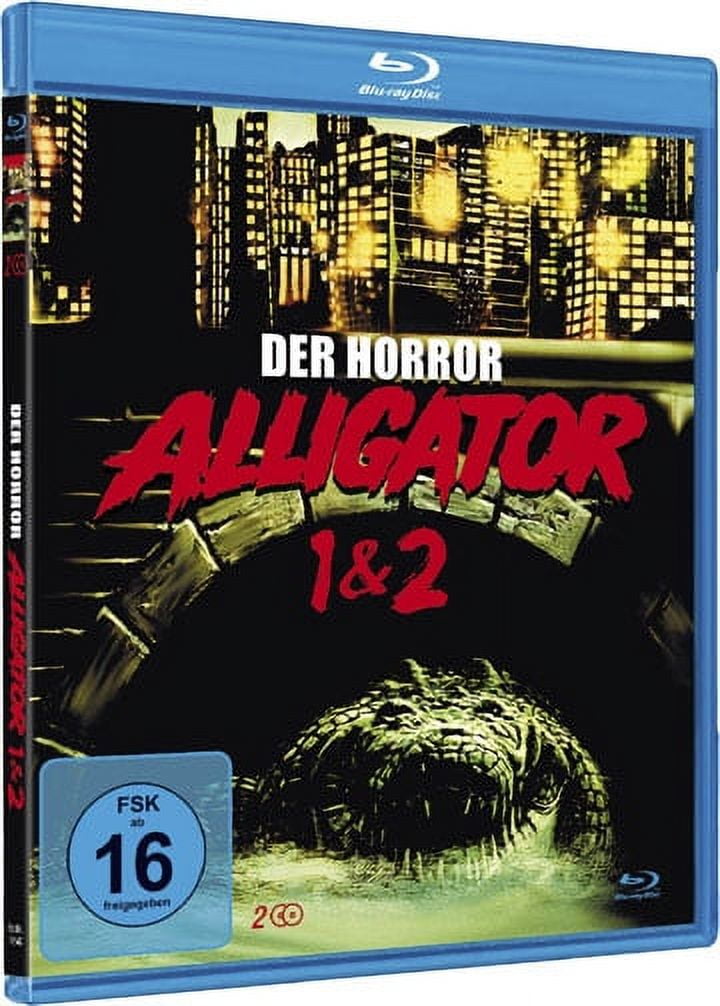 Alligator / Alligator II: The Mutation [ NON-USA FORMAT, Blu-Ray, Reg.B ...