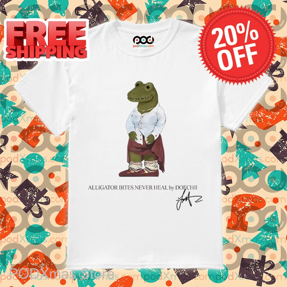 Alligator Bites Never Heal By Doechii Shirt - Walmart.com