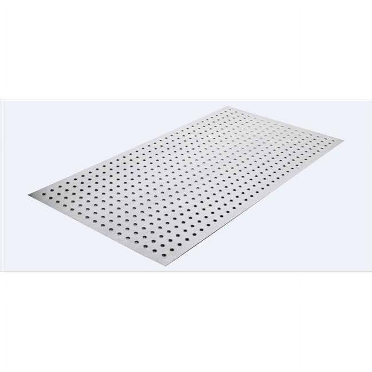 Alligator Board ALGBRD17x33GALV 17 in. L x 33 in. W Metal Pegboard ...