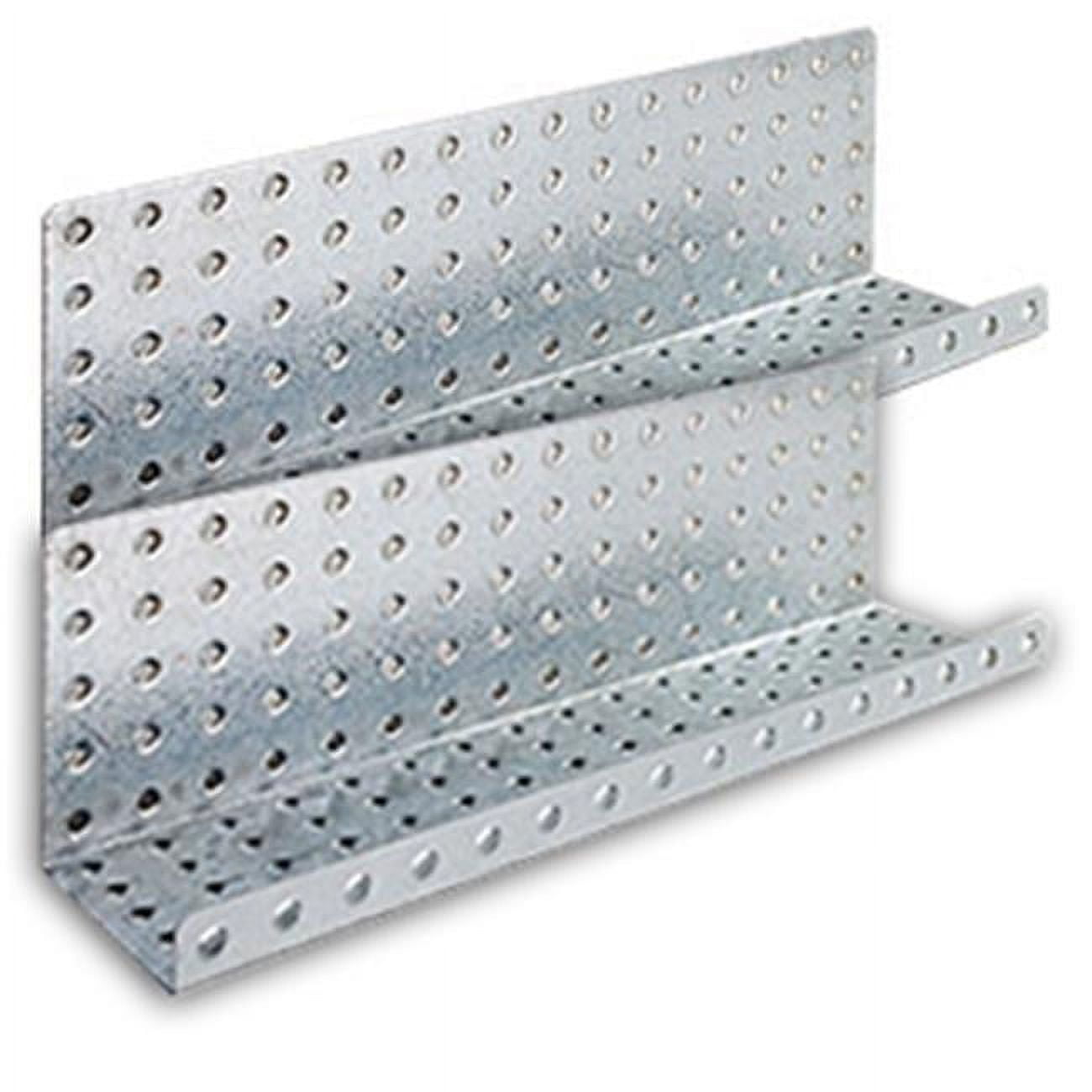 Alligator Board ALGSHELF3x16GALV 3 in. L x 16 in. W Metal Pegboard ...