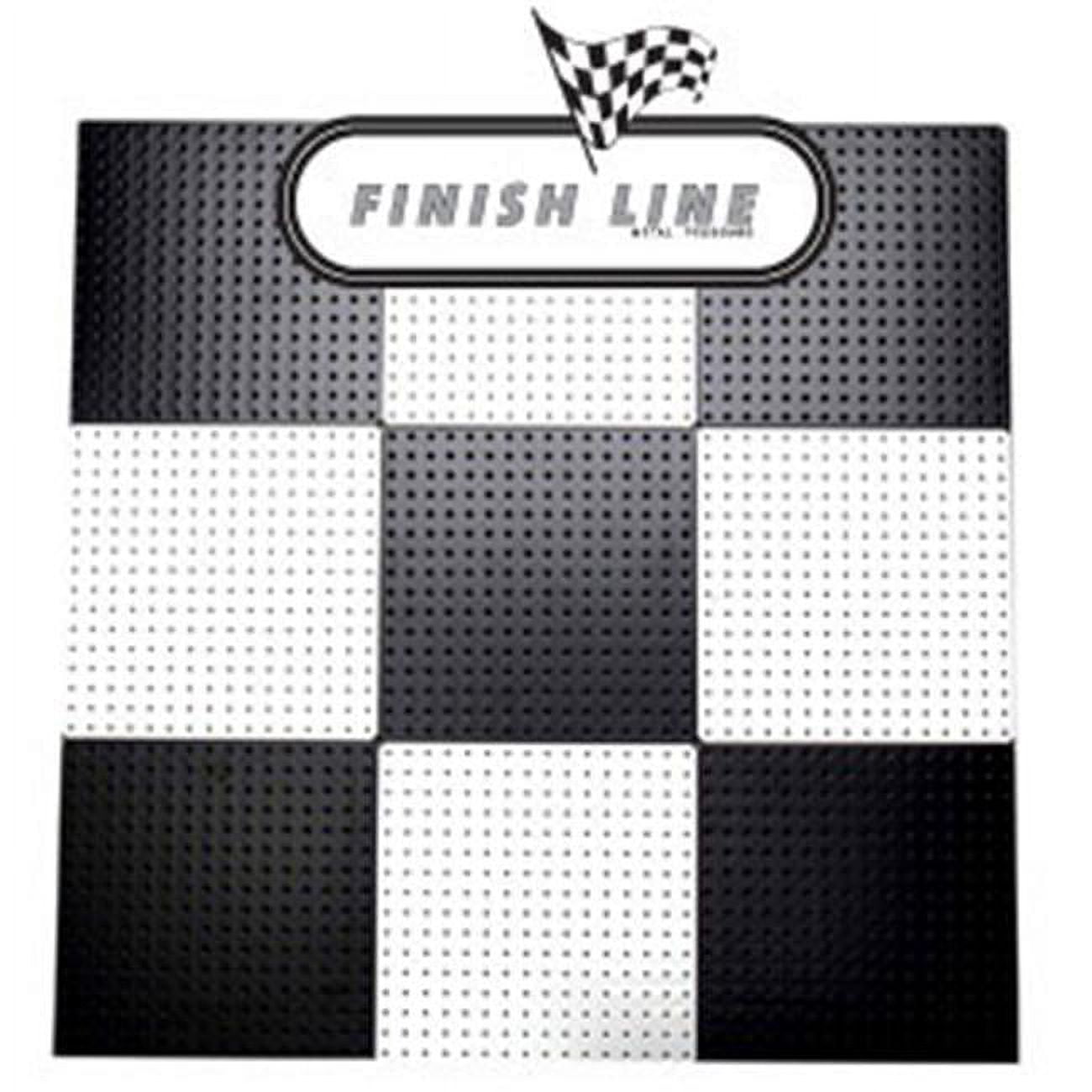 Alligator Board Black and White Powder Coated Metal Pegboard Panels ...