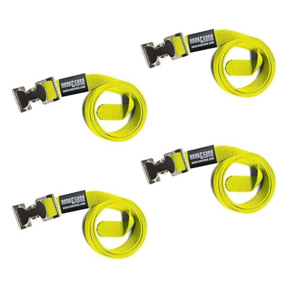 Alligator Buckle Straps 1 Inch - Heavy Duty Lashing Straps 4 Pack ...