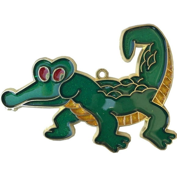 Christmas Alligator Decoration