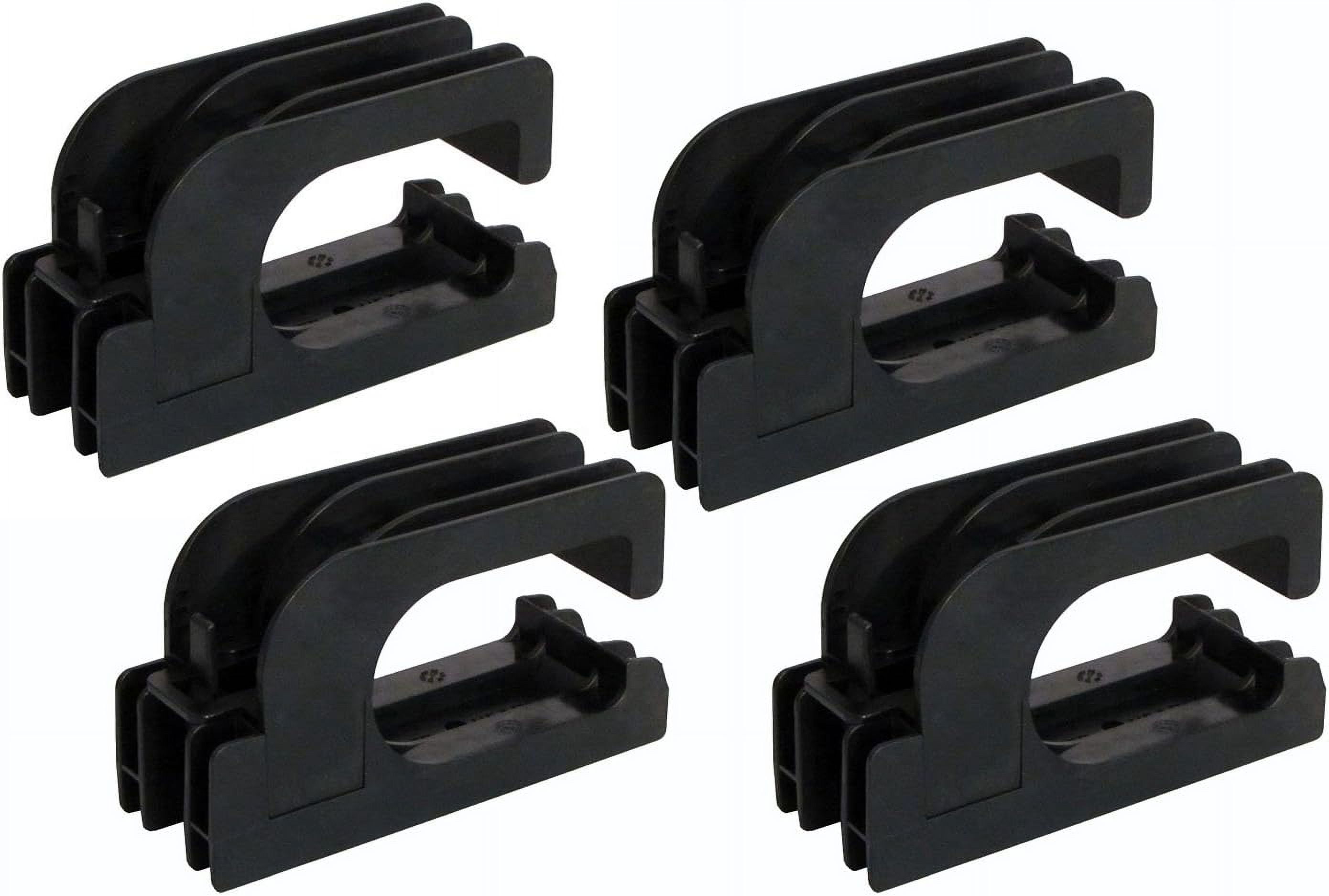 Alligator Clamp Roof Mount Pool Solar Panels - Bottom - HC-110L - 4 ...